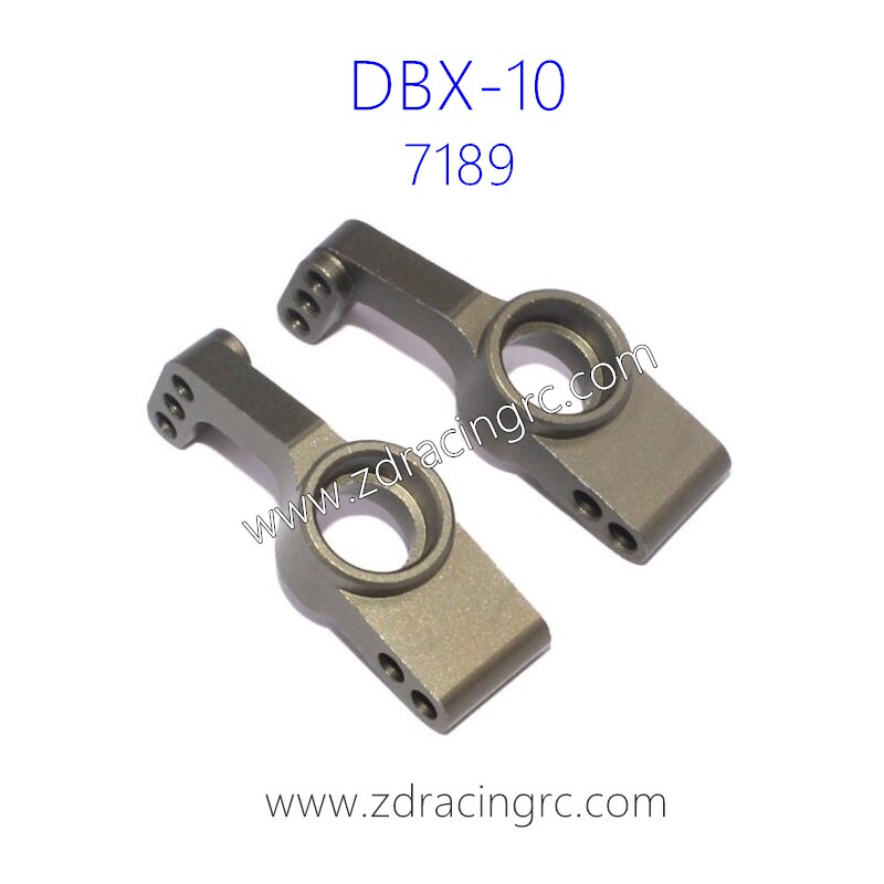 ZD RACING DBX 10 Parts Metal Rear wheel Seat CNC 7189