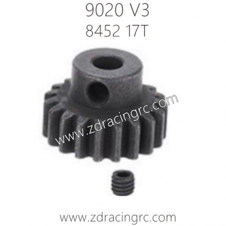 ZD RACING 9020 V3 1/8 Parts 8195 8450 8451 8452 Motor Gears