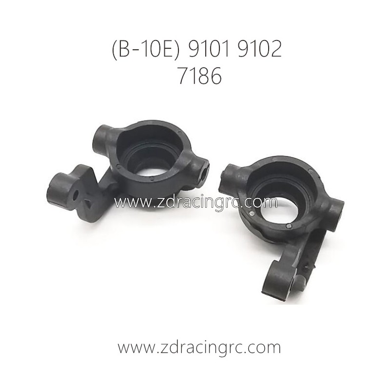 ZD RACING B-10E 9101 9102 1/10 RC Car Parts 7186 Steering Knuckles