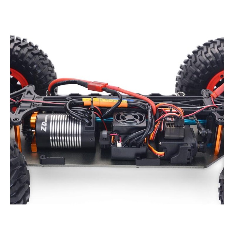 ZD RACING DBX 10 1/10 2.4Ghz 4WD Desert RC Truck RTR Brushed