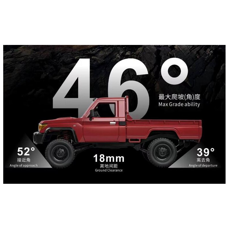 MN MODEL MN82 RC Crawler RTR new Arrival 2023