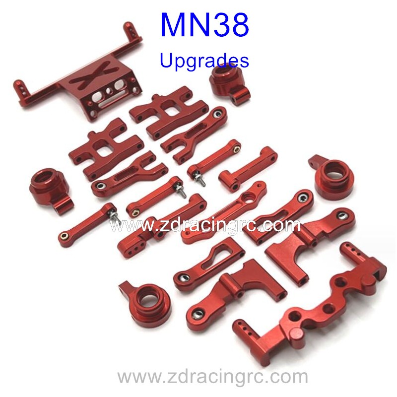 MN MODEL MN38 Upgrade Parts Metal Swing Arm Kit, MN-RC MN-38 Parts