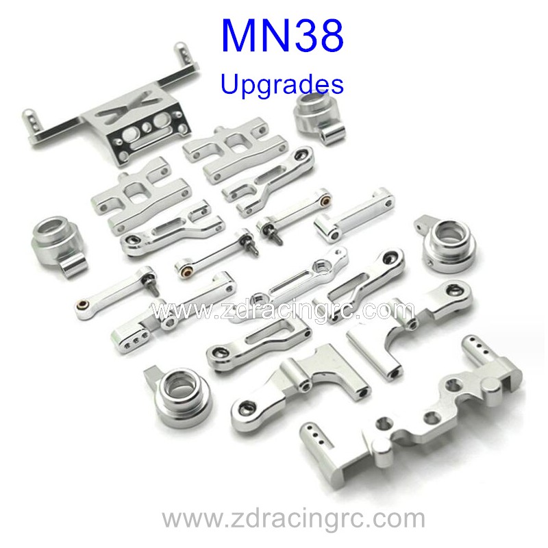 MN MODEL MN38 Upgrade Parts Metal Swing Arm Kit, MN-RC MN-38 Parts