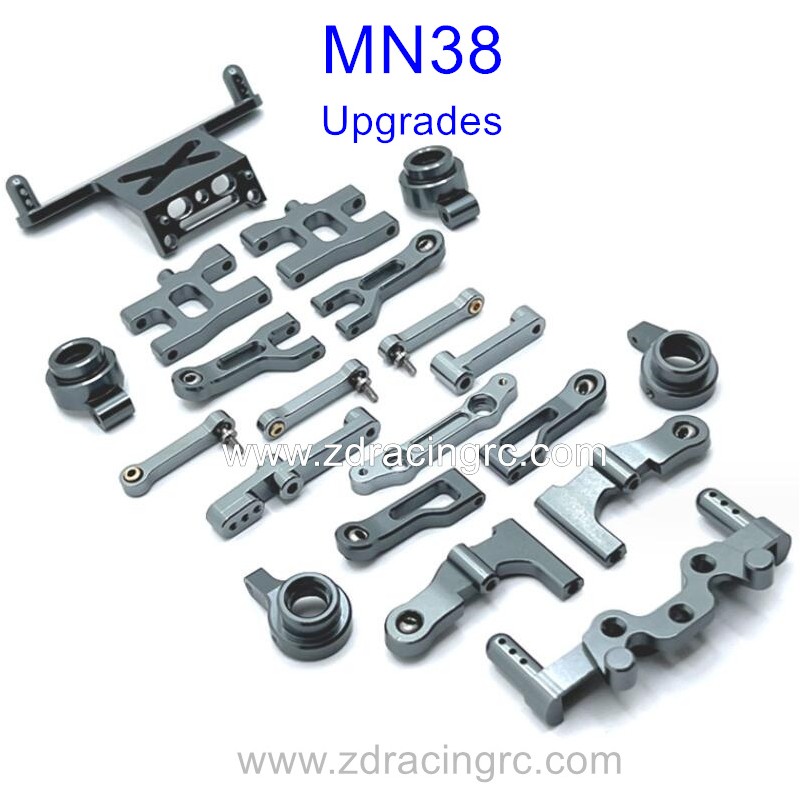 MN MODEL MN38 Upgrade Parts Metal Swing Arm Kit, MN-RC MN-38 Parts