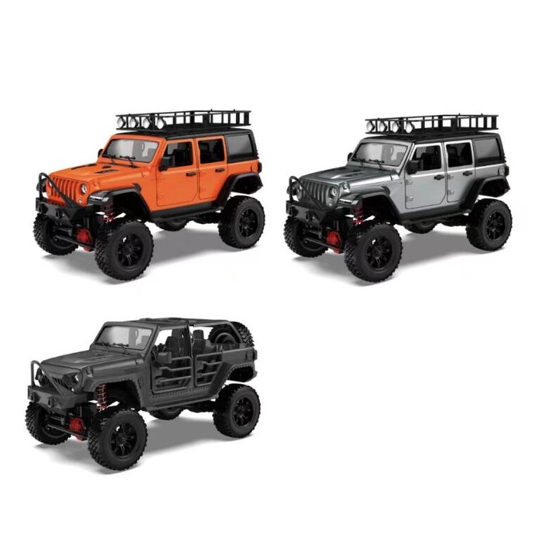 MN MODEL MN128 1/12 Scale 2.4Ghz 4WD RC Crawler RTR