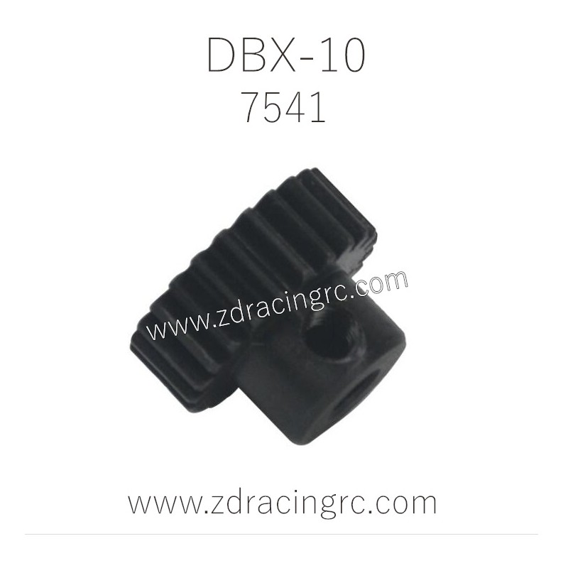 ZD RACING DBX 10 1/10 RC Car Parts 23T Motor Gear 7541